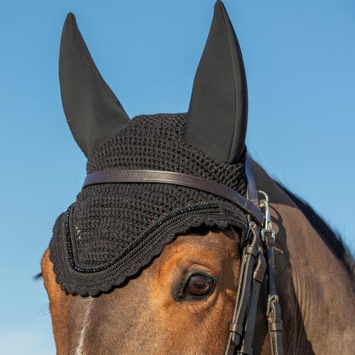 Diamante Acoustic Fly Hood Black Horse
