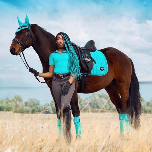 Loire Polo Bandages Azure Horse