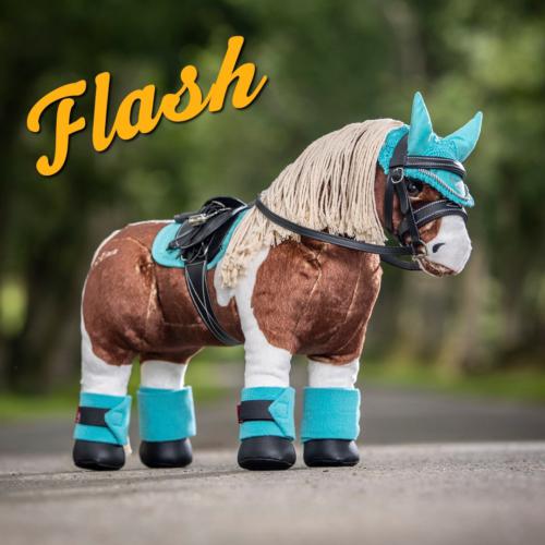 Toy Pony Ear Bonnet Azure Toys