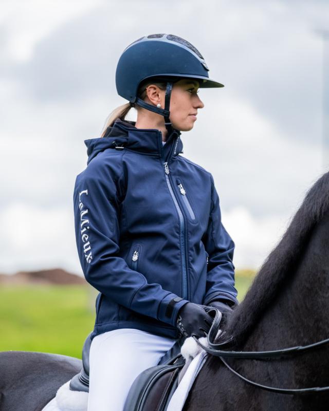 Elite Soft Shell Jacket Navy New