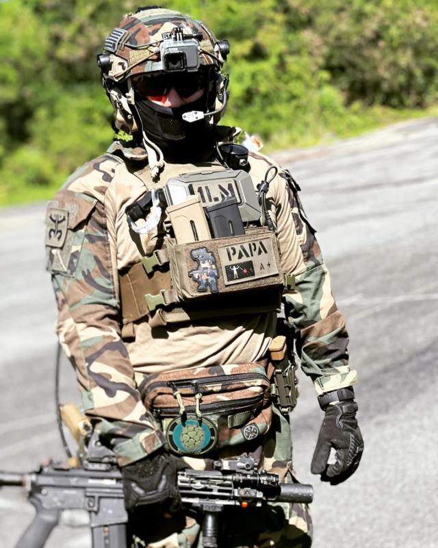 Marsoc Gear Loadout
