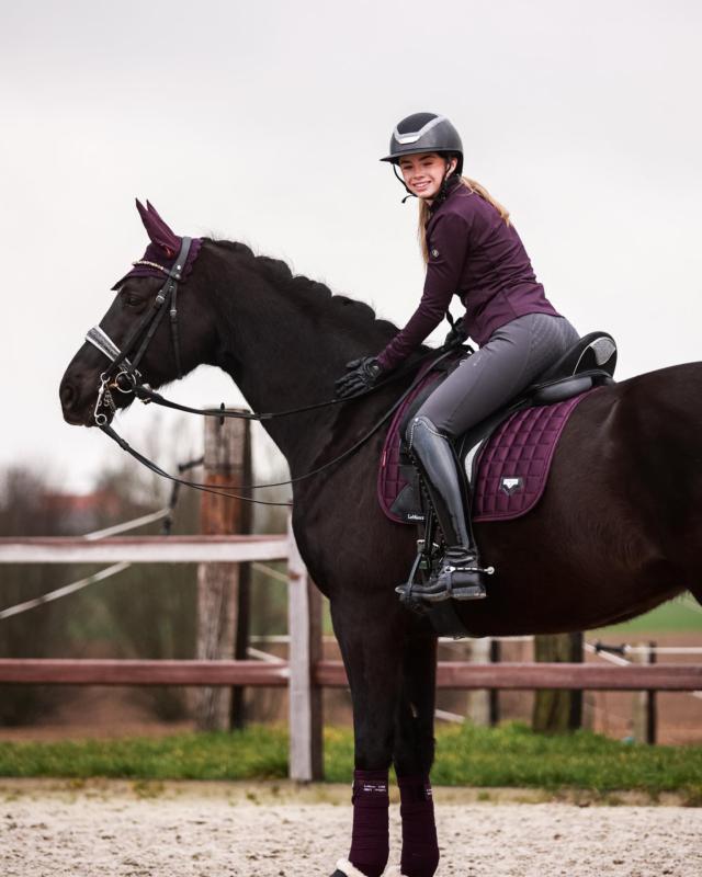 3D Mesh Riding Gloves Black Clothing