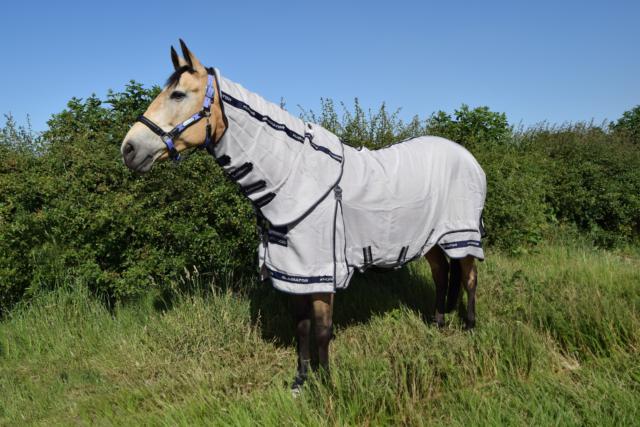 Kudos Gladiator Fly Rug Silver New