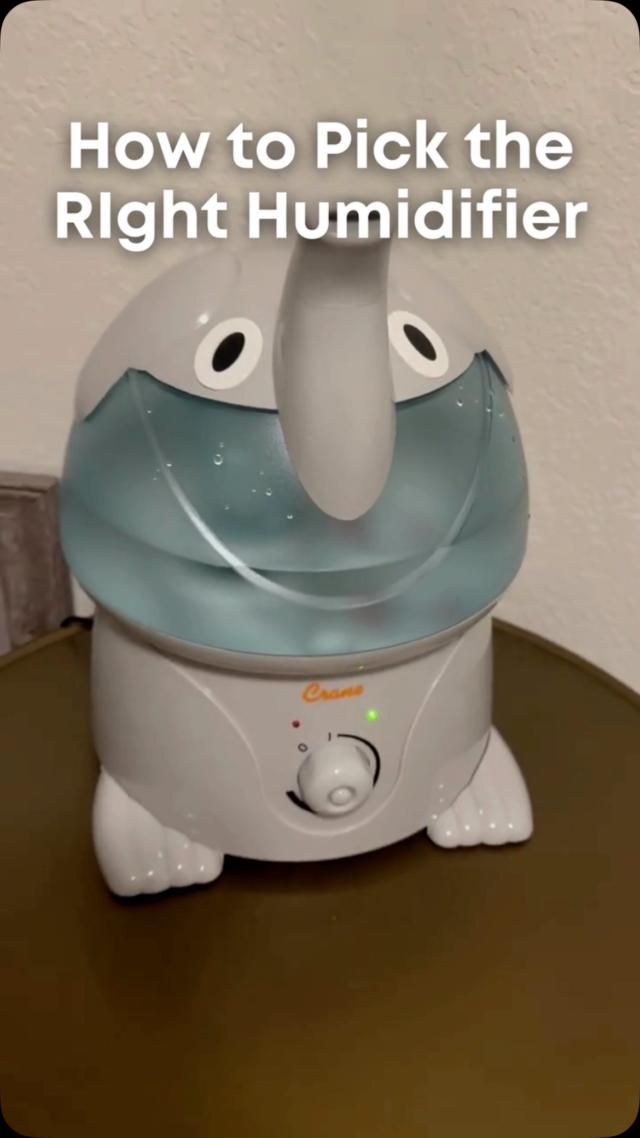 Crane Baby Humidifier Instructions