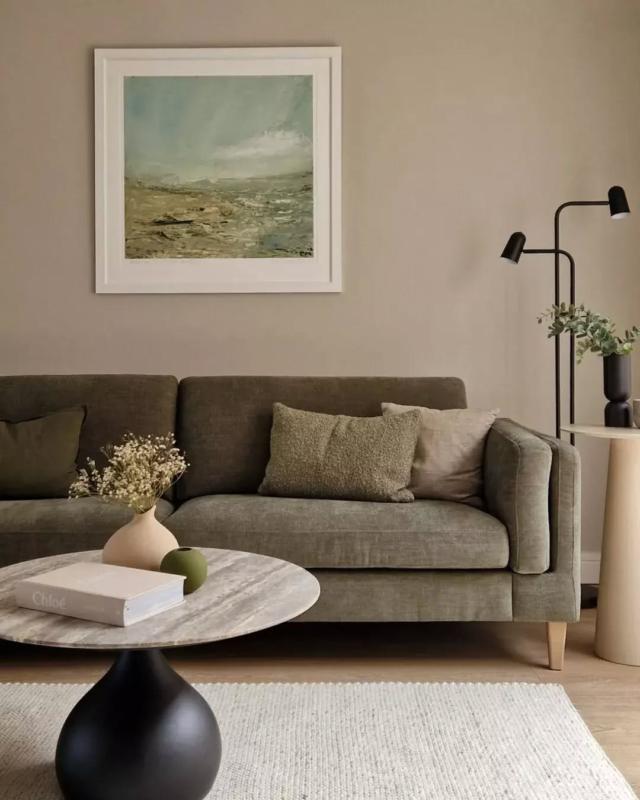 Summer Beige Paint Color
